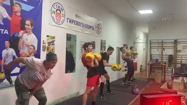Гиревой спорт в Алапаевске