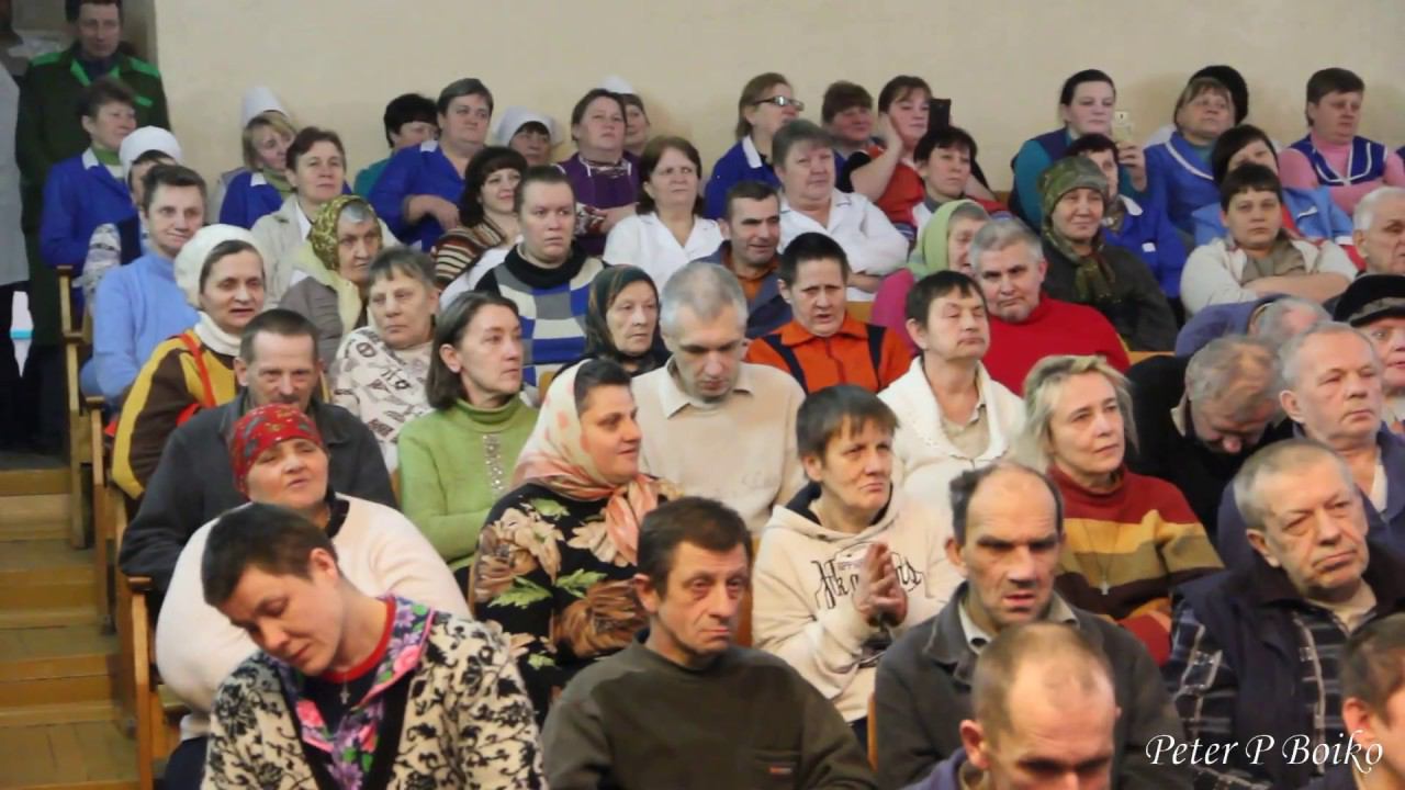 Благотворительный концерт в Столбцовском ПНИ. Руслан Алехно — Две сестры