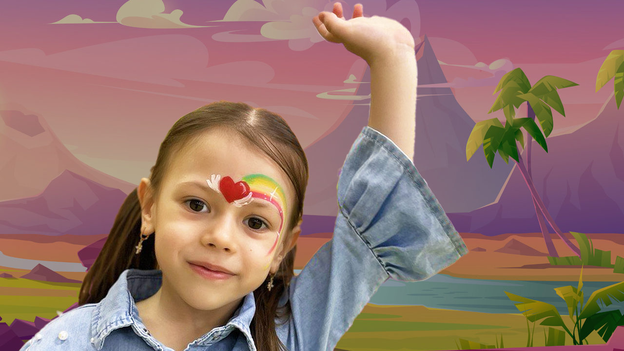 Ника и ее тренировка по акробатике. Видео от Кира и Ника Шоу.