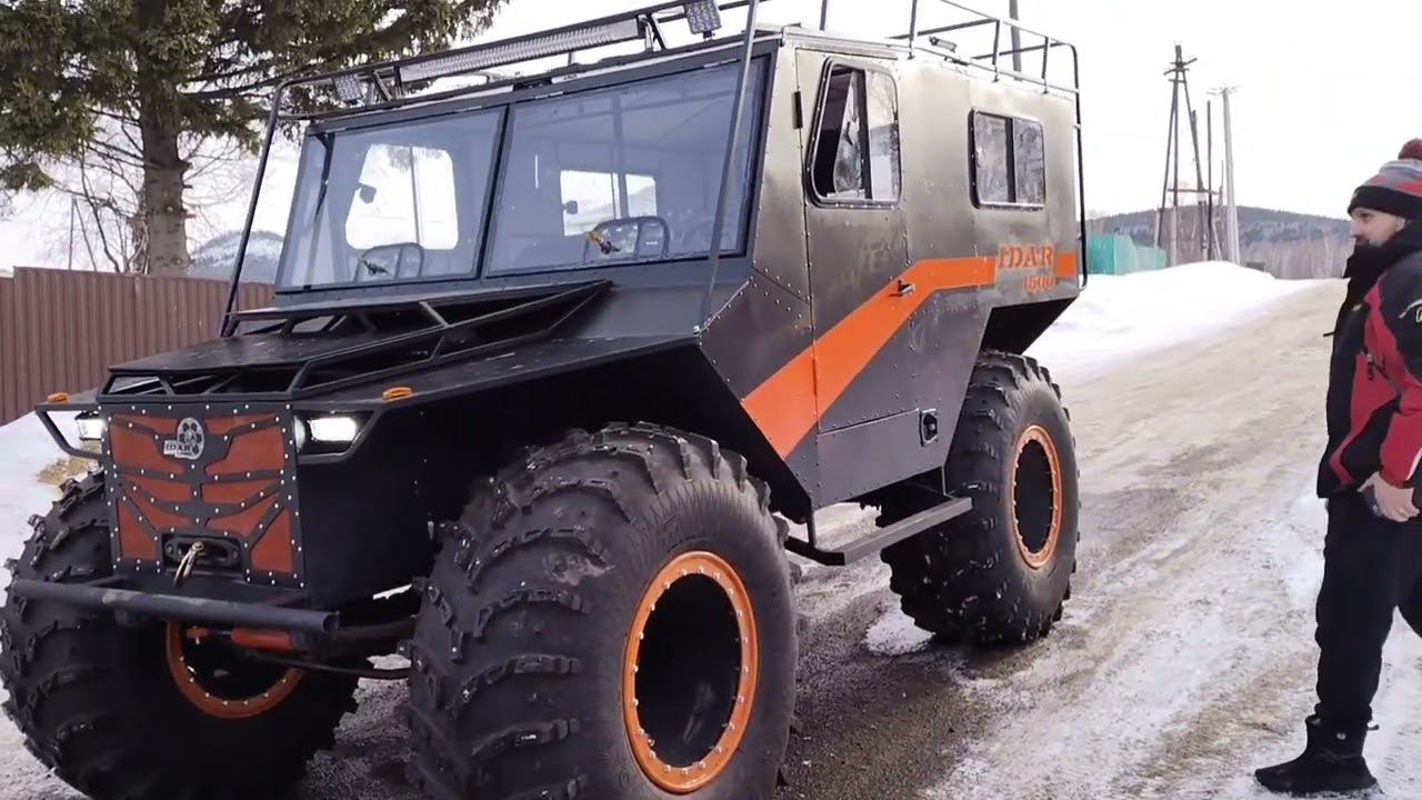 Вездеход iDAR1500