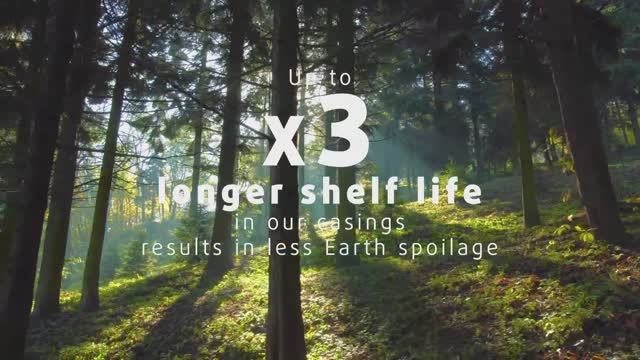 Увеличение срока хранения в наших оболочках до 3 раз – к уменьшению загрязнения Земли. Атлантис-Пак