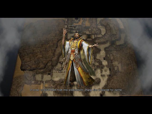 Dynasty Warriors 8: Xtreme Legends (PC) Zhang Jiao Gameplay