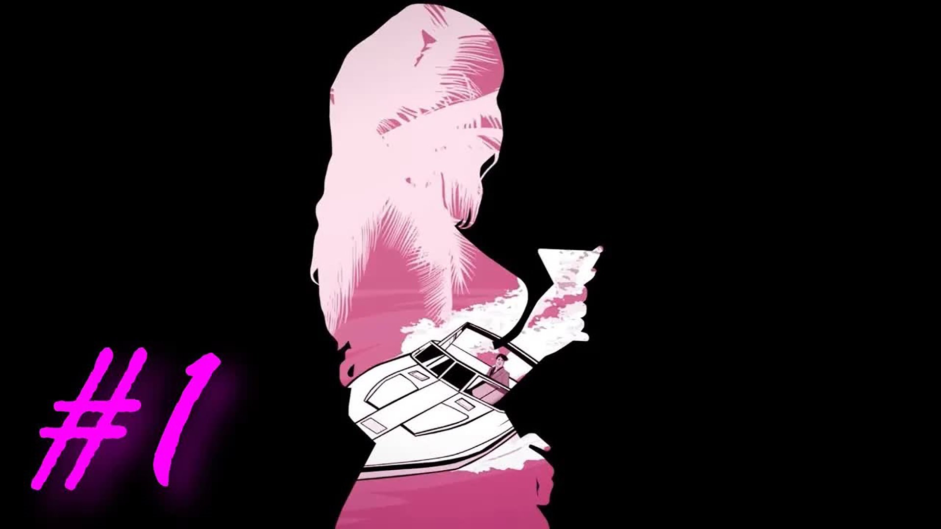 Grand Theft Auto: The Trilogy (GTA: Vice City) — The Definitive Edition  -  Солнечный Вайс Сити! #1