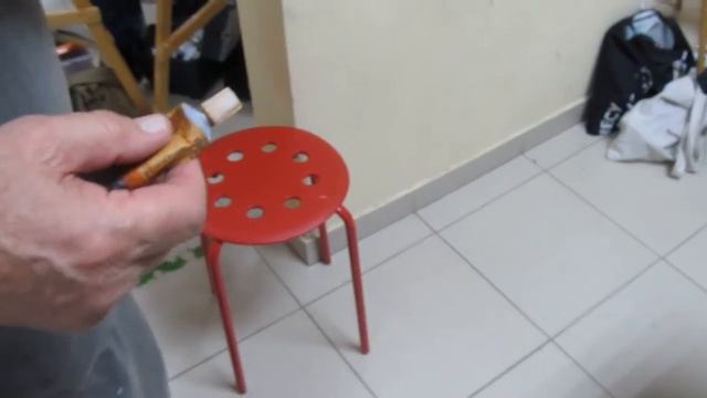 #37 АРХИВ: #SHORTS ЛАЙФХАК Как открыть ЗАСОХШИЙ ТЮБИК краски? | показывает ГОРОДИЛИН Борис Петрович