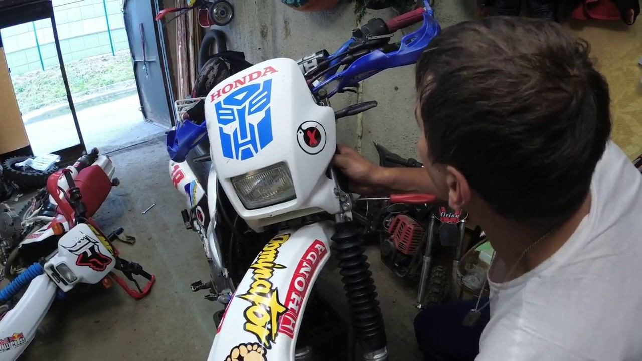 Мануал по замене гидравлической жидкости в перьях вилки мотоцикла Honda Degree xl250