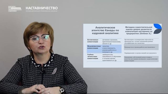 Какорина Н - Модели компетенции наставника (модуль 1, тема 2)