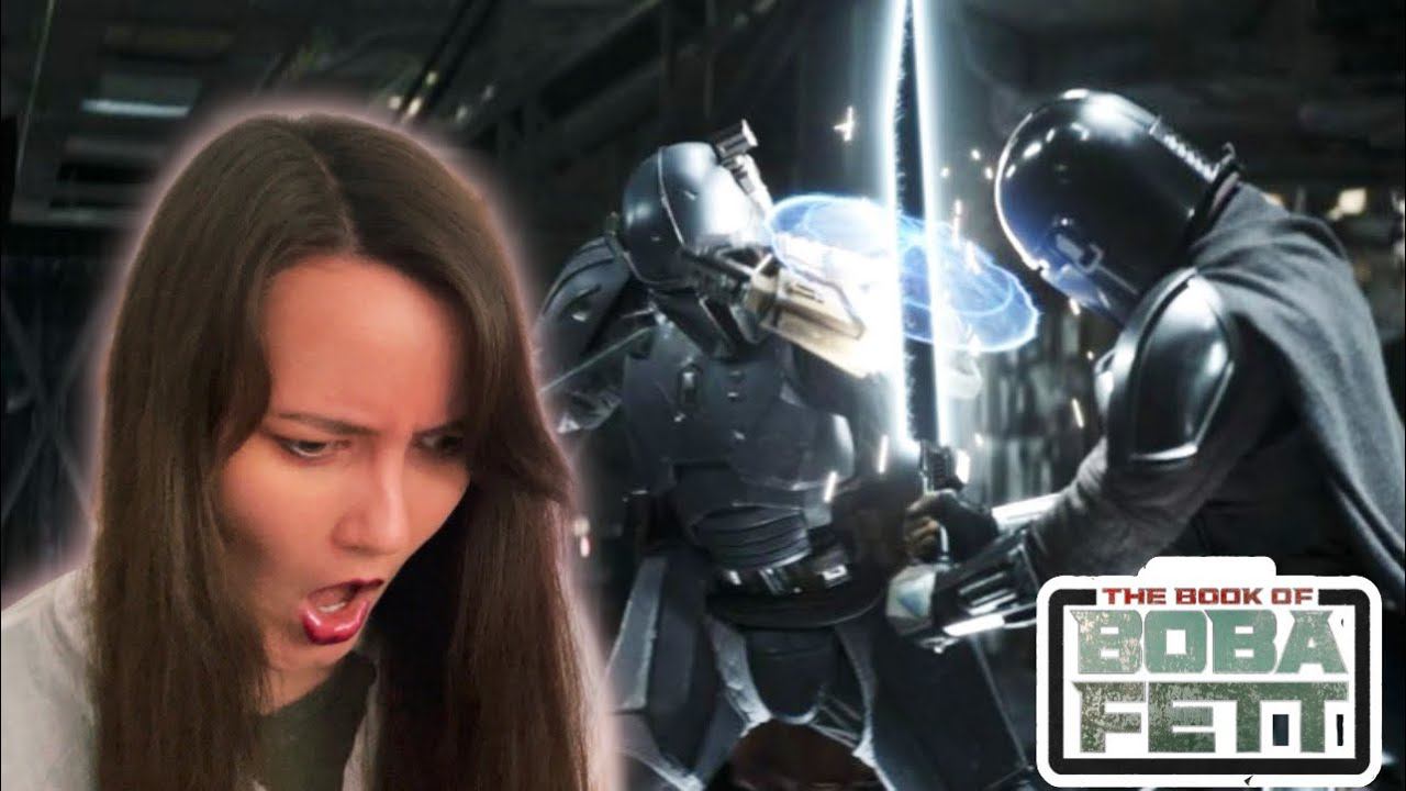 Книга Бобы Фетта 5 серия РЕАКЦИЯ