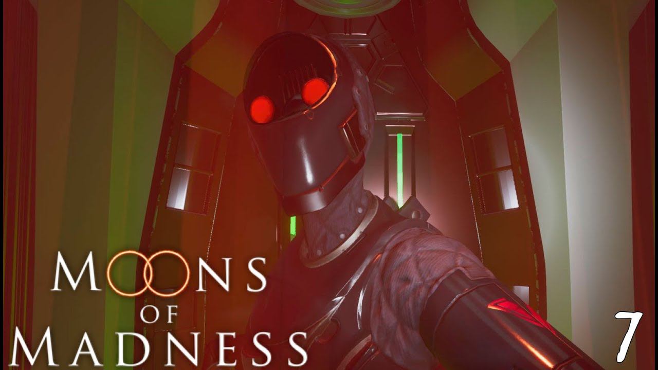 Moons of Madness - Системы безопасности #7