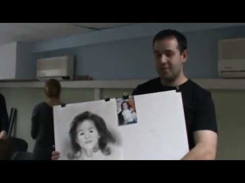 Отзыв с мастер-класса Рисуем портрет вместе