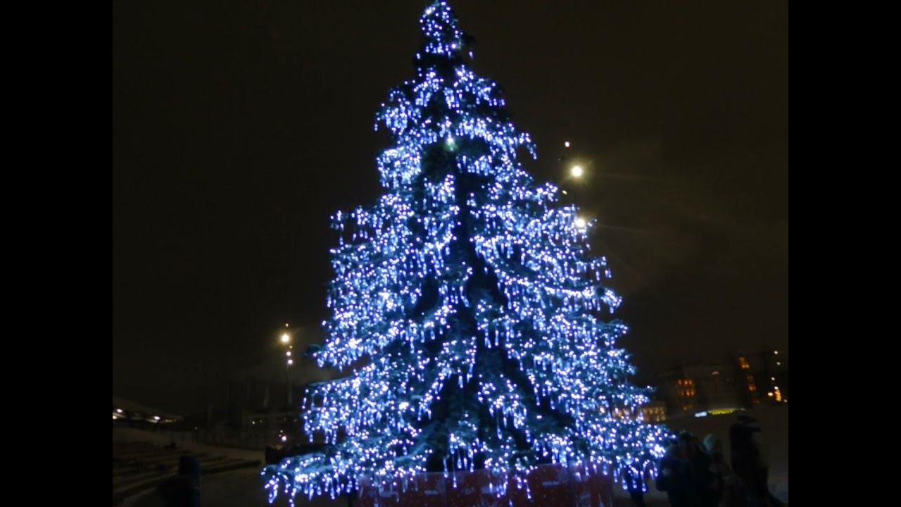 Новогодняя Москва 2019. Парк Зарядье ()