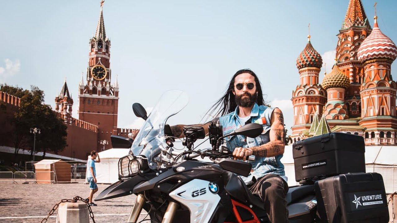 Fabry Rock about Trans-Siberian motorcycle trip