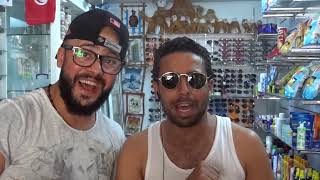 Tunisia Hammamet - Funny gift shop- прикольные продавцы