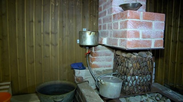 Баня, реконструкция.