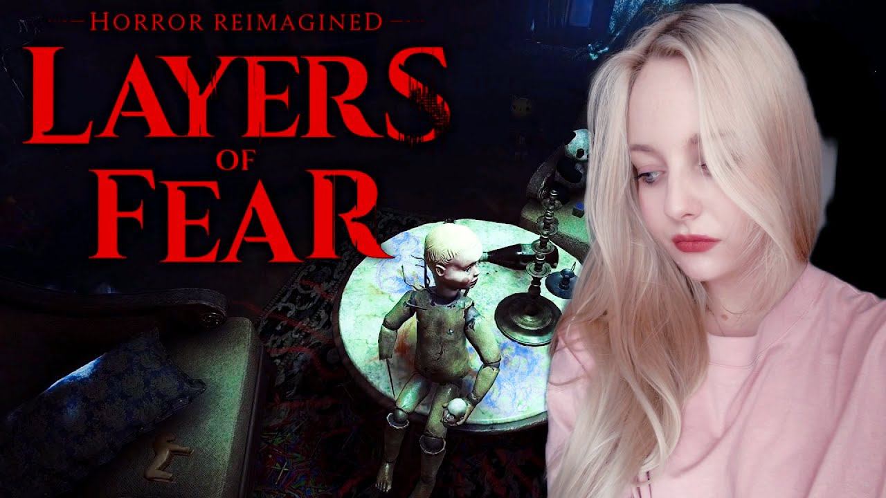 ЛЕГЕНДАРНАЯ КАРТИНА ◮ ◭ Layers of Fear {2023} #5