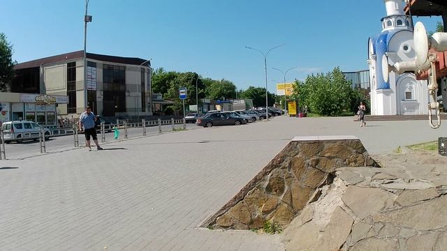 Поездка в Таганрог. Часть 1.  Лето. 2022 год.