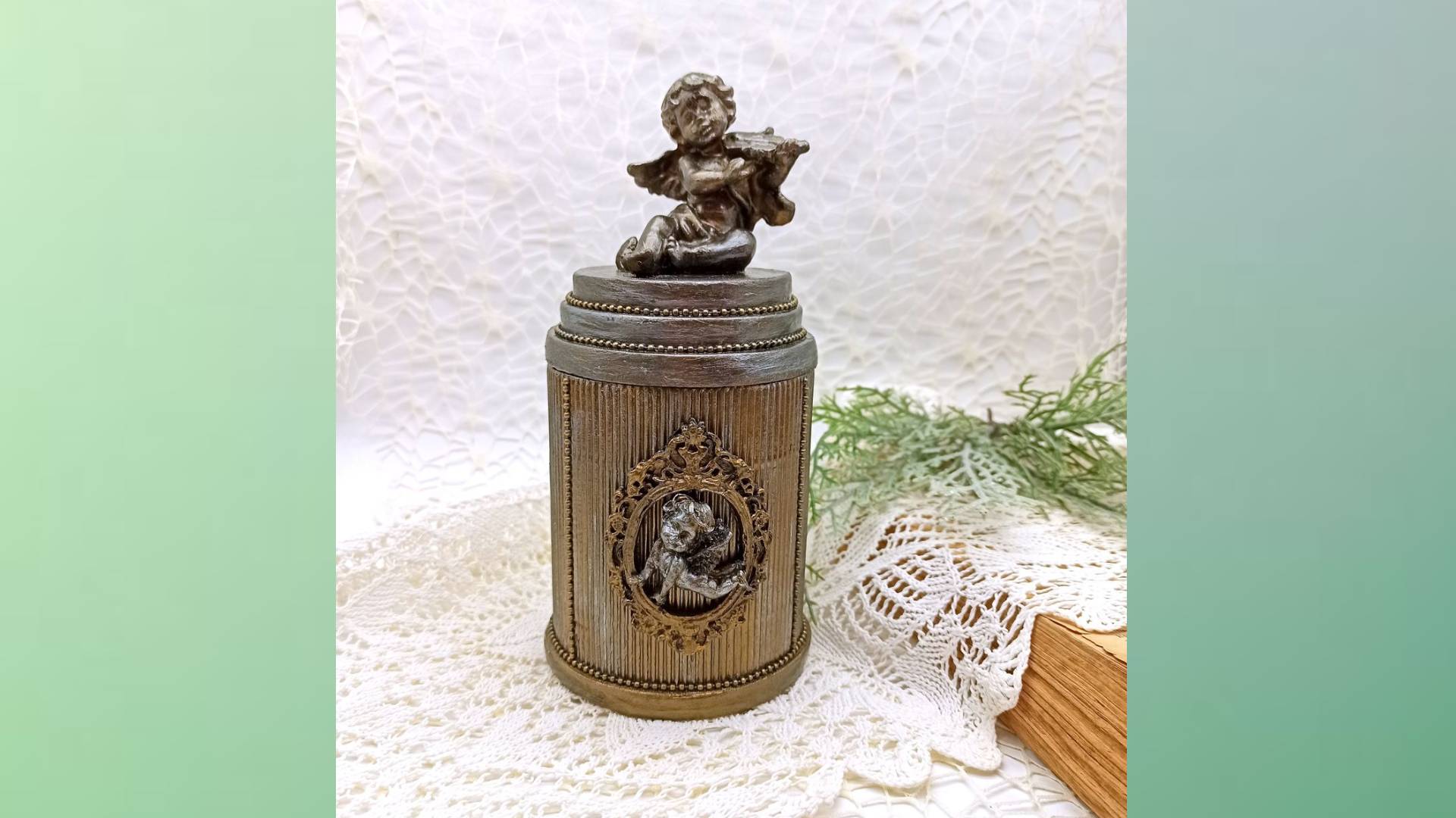 Шкатулка Ангелы. Обзор работы