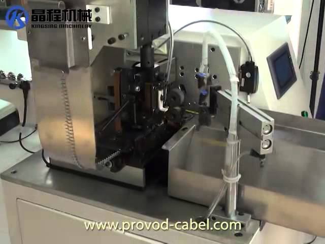 KS-R1 Автоматическая машина для резки, зачистки и опрессовки наконечников