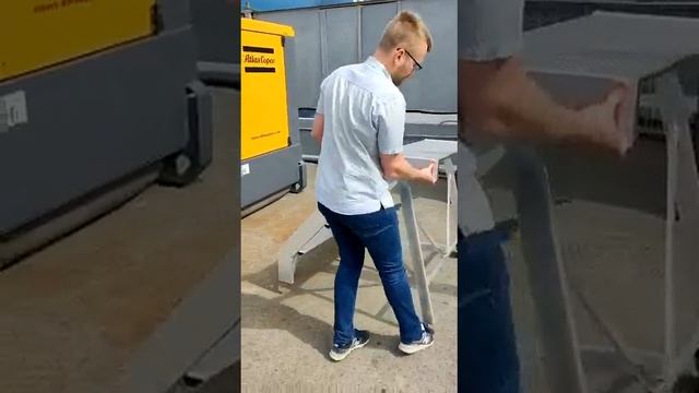 Передвижные строительные трапы Немецкого производства