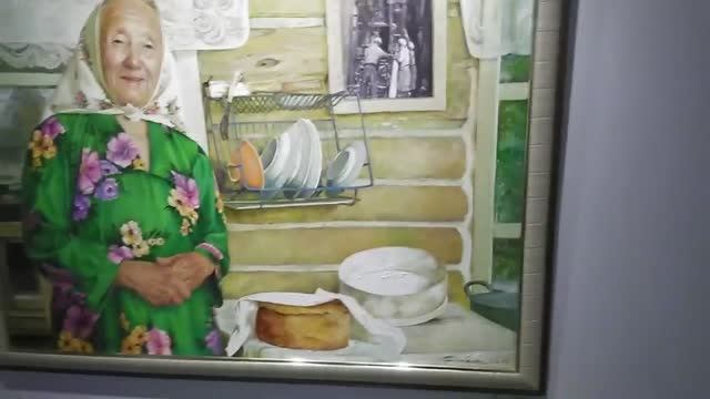 Картины из альметьевского запасника.