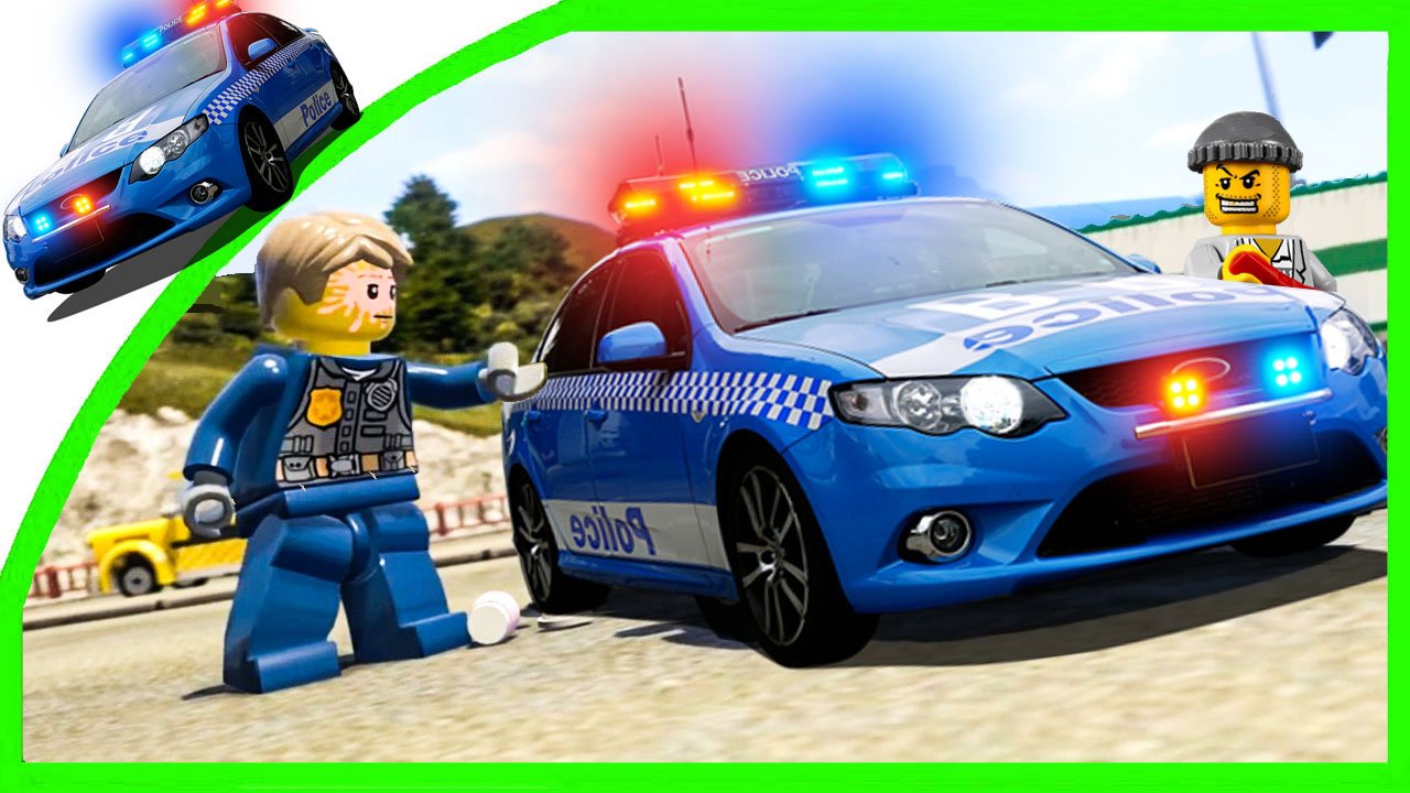 Полицейская Тюрьма АЛЬБАТРОС в LEGO City Undercover 4-серия.mp4