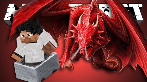 ГОРКИ КРАСНОГО ДРАКОНА - Minecraft (Обзор Карты)