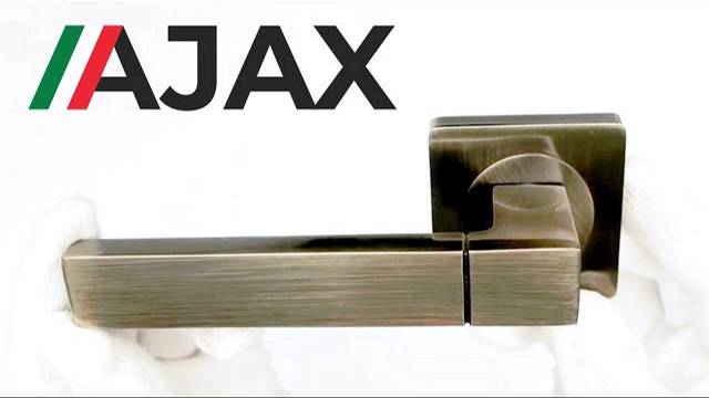 ДВЕРНЫЕ РУЧКИ AJAX | РАСПАКОВКА