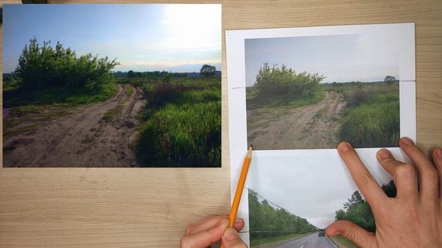 Зарисовка пейзажа небо-земля.mp4