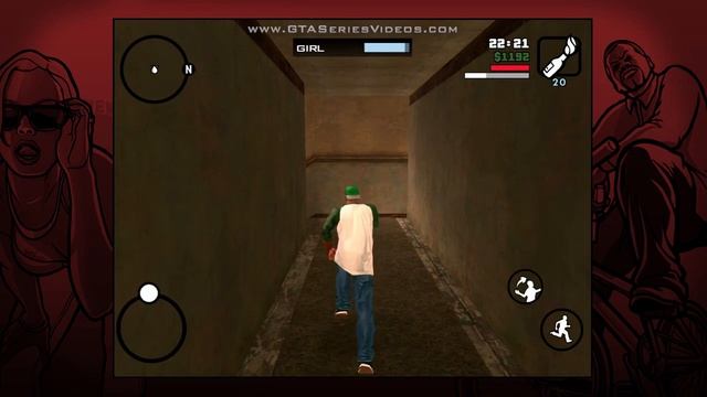 GTA San Andreas (Mobile) - Прохождение #21 - Пылающая страсть