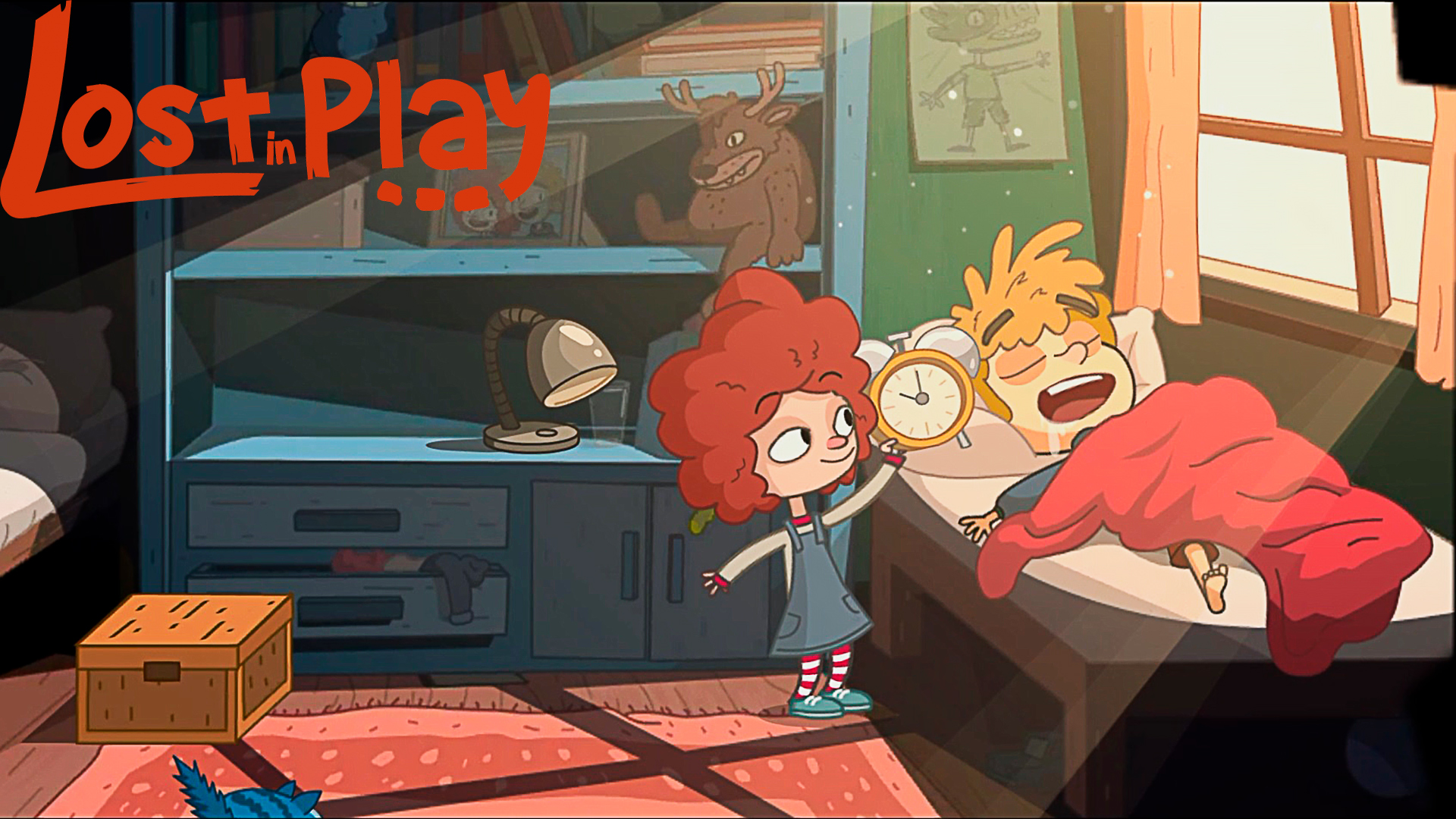 Проснись и пой! Lost in Play 1 серия