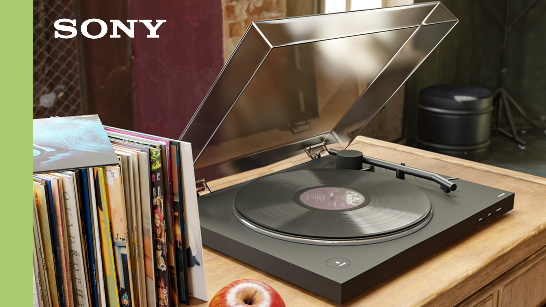 Свобода беспроводного подключения c PS-LX310BT