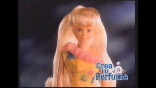Nancy Magic Hair, Crea Tu Perfume y Aroma De Primavera (1999)