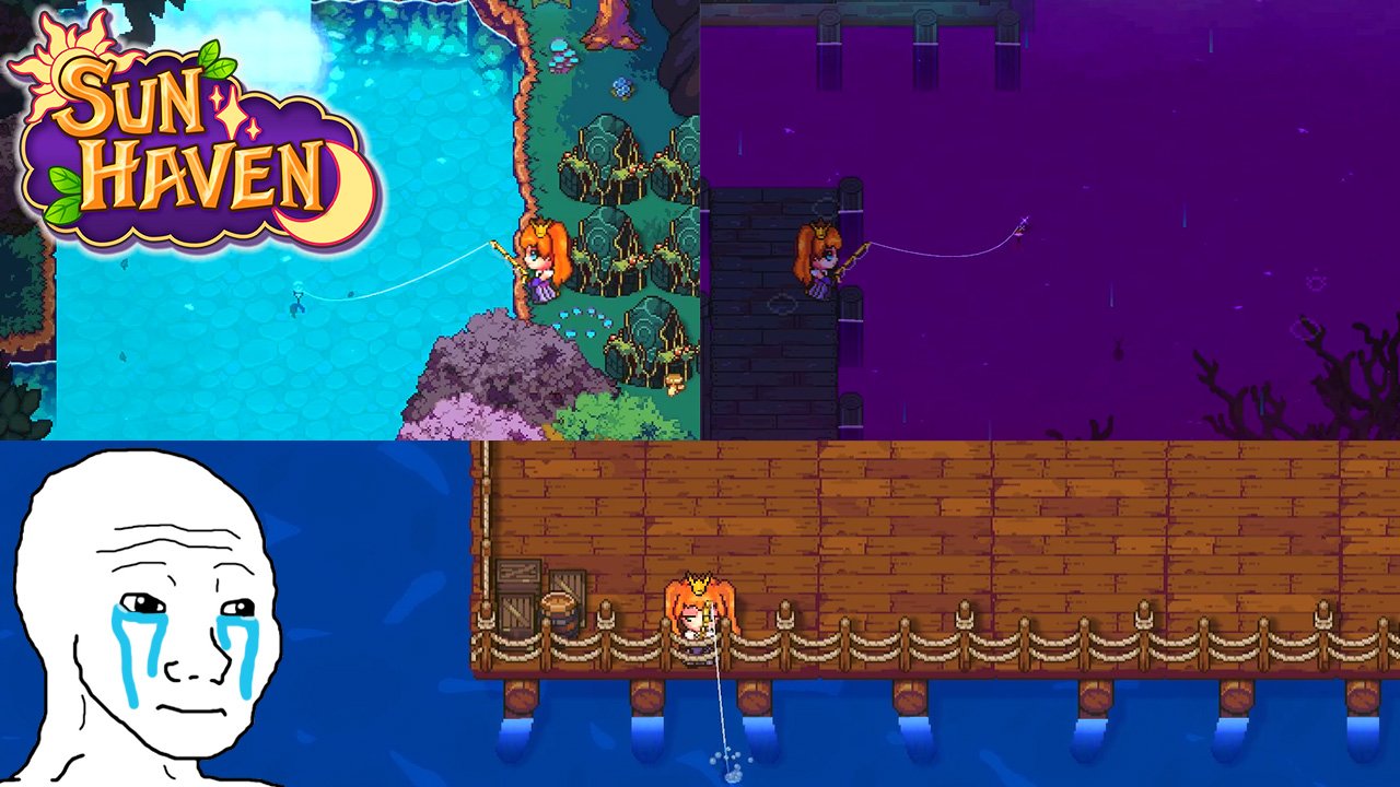 БЕЗЫСХОДНОСТЬ! Sun Haven, стрим 20 (20.02.2024)