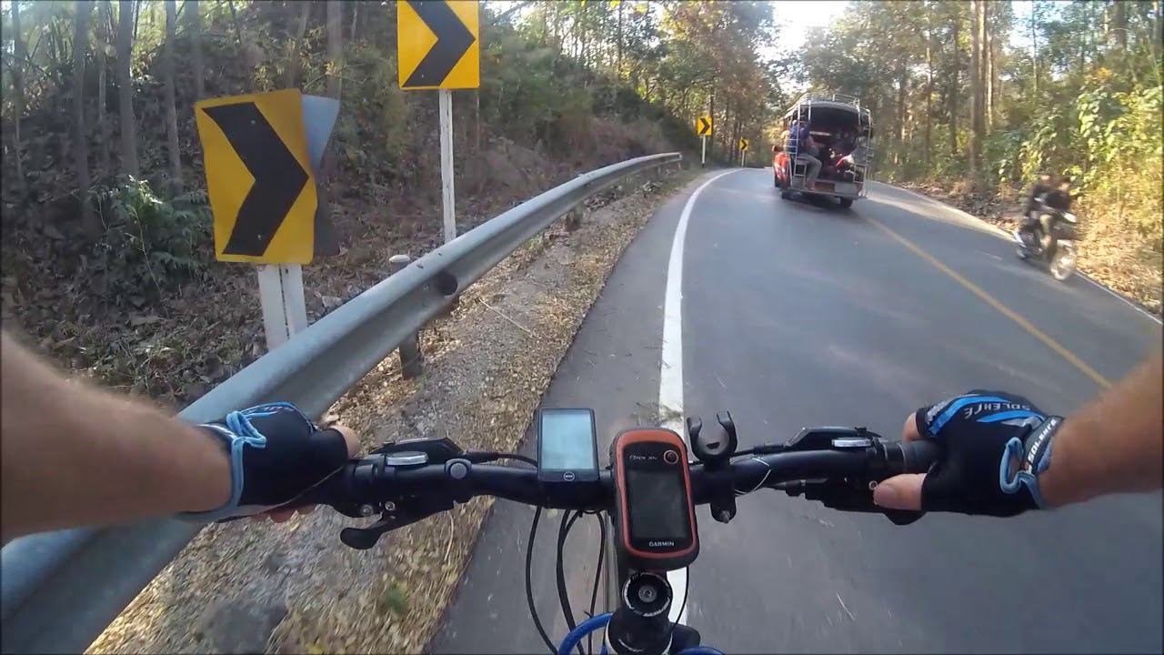 ВелоТай 2018 день пятнадцатый "Вдоль границы с Мьянмой"