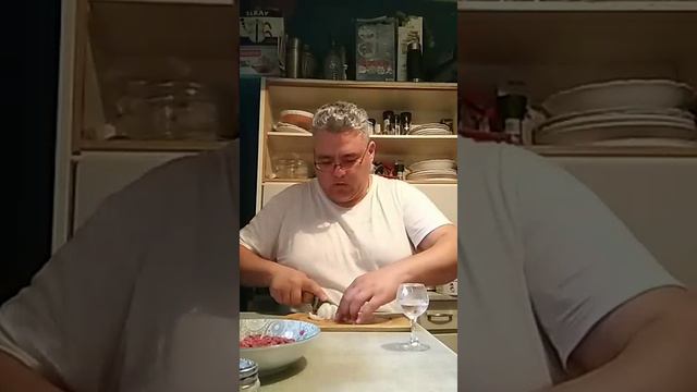 Кухня - тартар из говядины дома