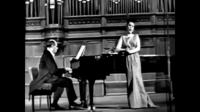 Романсы Чайковского Галина Вишневская