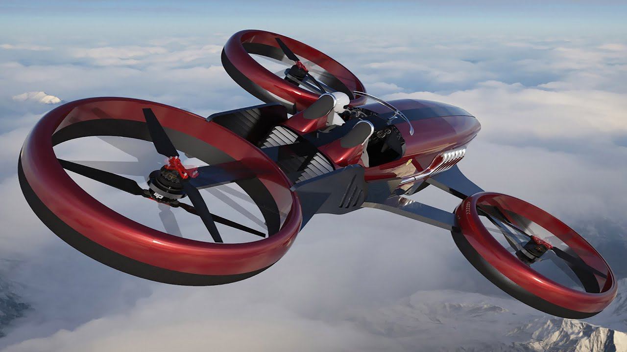 Индивидуальный городской летательный аппарат