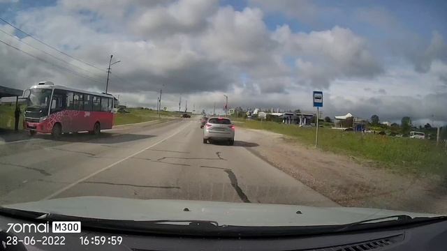 Соликамск.Светофор на путепроводе. 28.06.2022 года.