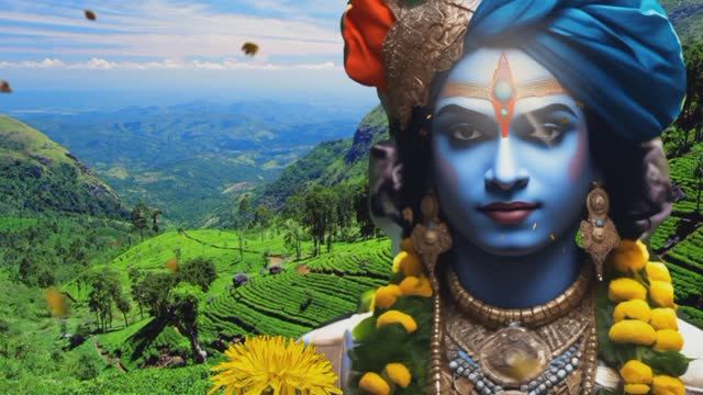 Мангалачаранга. Благодарность и восхваление Кришны!