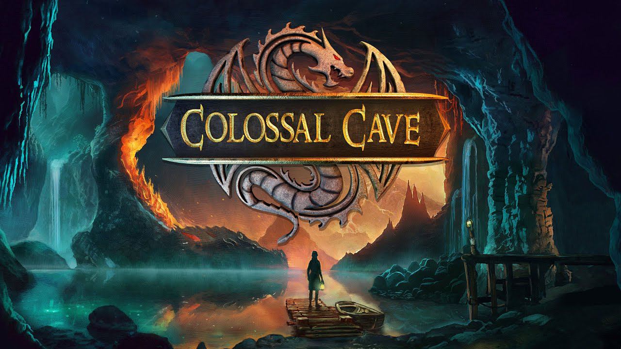 Colossal Cave VR (2023). Легендарная адвенчура теперь... в VR. Наиграл 27 минут (Oculus Pro).