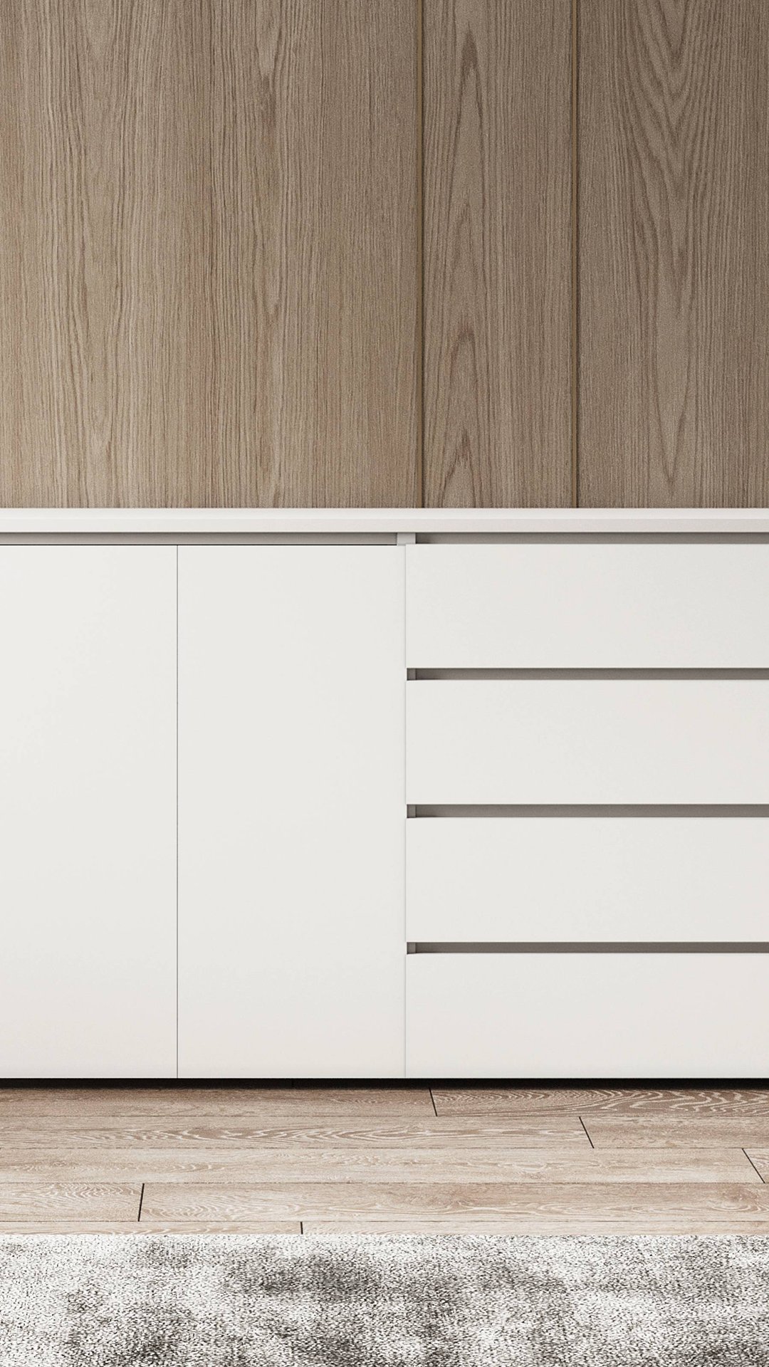 Комод «Турин» белый