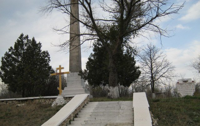 Реконструкция памятника Потемкину в Молдове.mp4