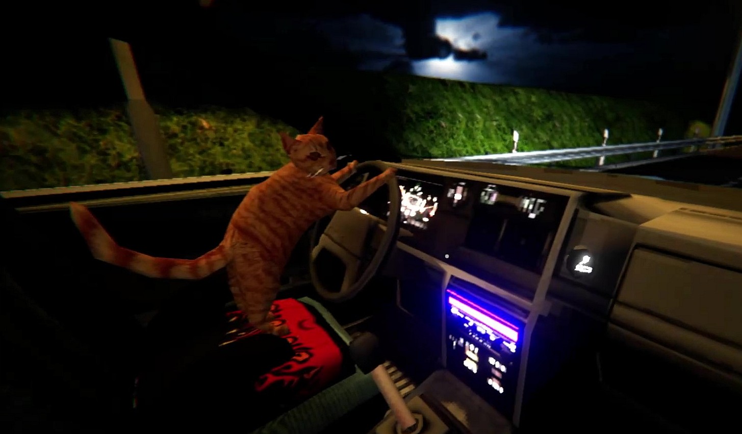 Слишком разговорчивый кот за рулем. Вам на самом деле нужен такой водитель?