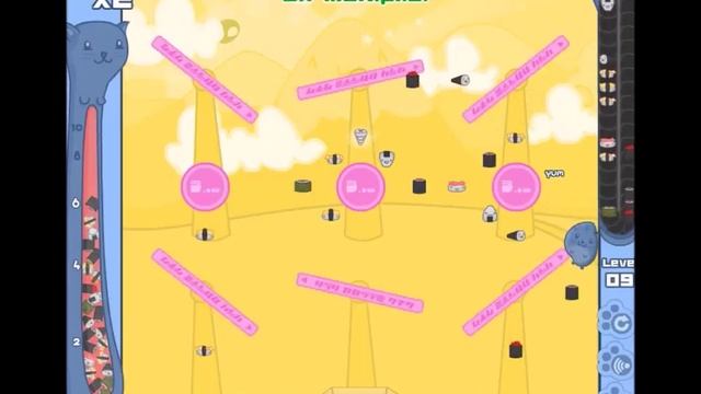 Sushi Cat I/ ТОЛСТЫЙ КОТИК