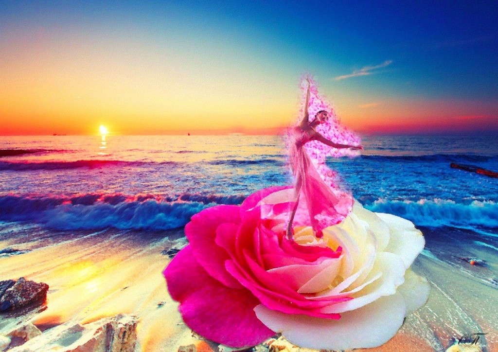 Все женщины похожи на цветы. Прекрасное стихотворение.