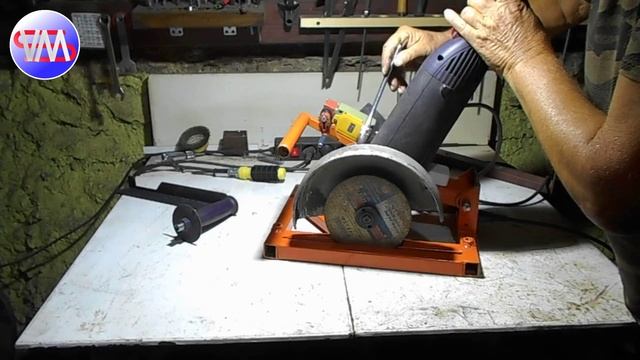 Простая стойка для УШМ230.mp4