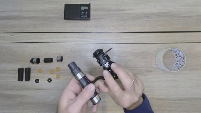 Самодельный спиннинг для мормышинга - это не сложно (#7)