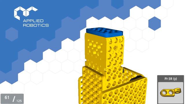 Видеоинструкция набора  Детская лаборатория . Робот  Мельница