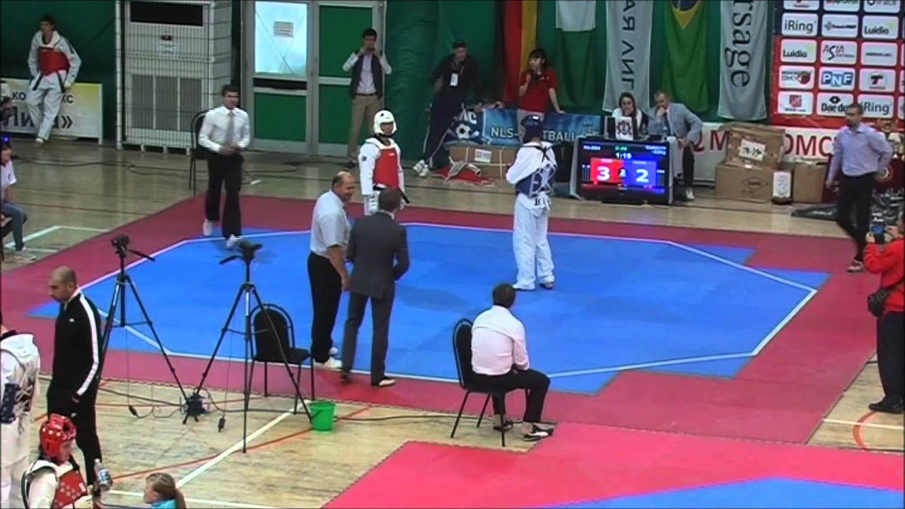 Taekwondo WTF. Соревнования Патриот. 09.05.2015. Амплеев-Шин.