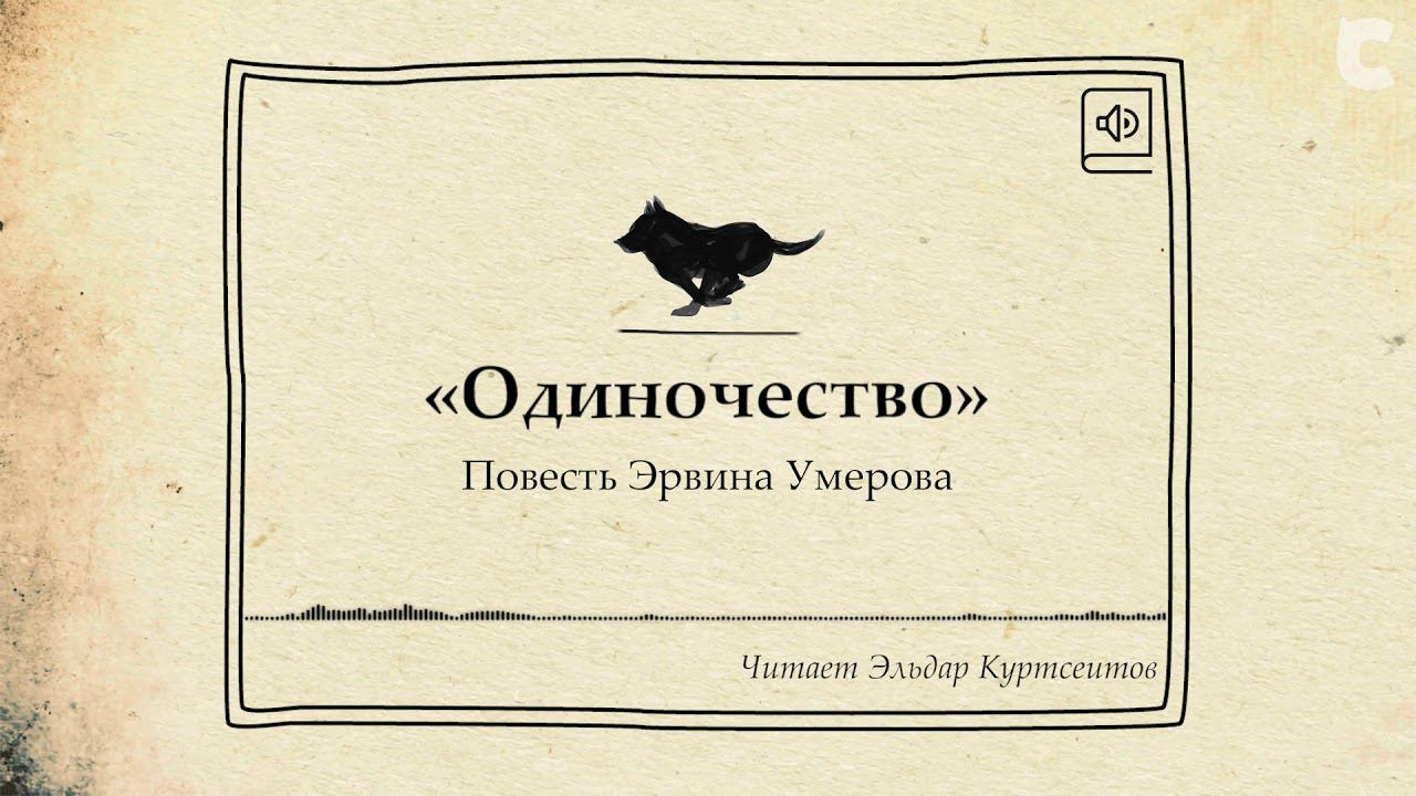 Трейлер аудиокниги "ОДИНОЧЕСТВО"  Эрвина Умерова