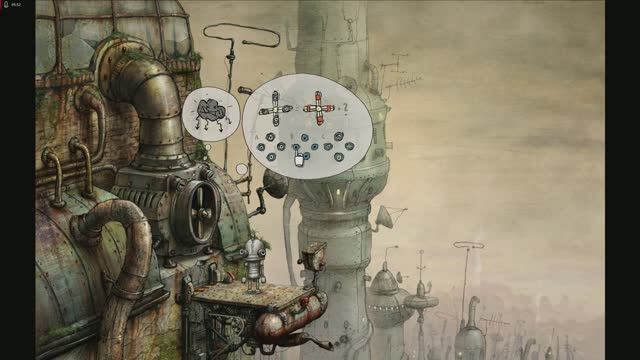 Как я проходил игру Machinarium . Продолжение. 4 серия.